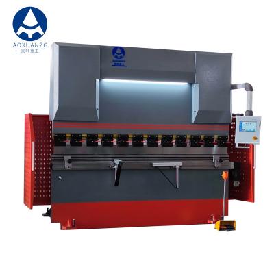 China 125T2500MM Press Brakes Machine TP10S Hydraulic For Air Conditioner for sale