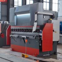 China 125T2500MM Press Brakes Machine TP10S Hydraulic For Air Conditioner for sale