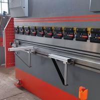 China 125T2500MM Press Brakes Machine TP10S Hydraulic For Air Conditioner for sale