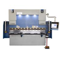 China 63T2500 CNC Press Brake Hydraulic Bending Machine 8 Axis DA66T for sale