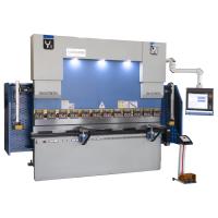 China 63T2500 CNC Press Brake Hydraulic Bending Machine 8 Axis DA66T for sale