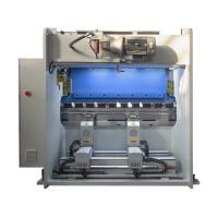China 63T2500 CNC Press Brake Hydraulic Bending Machine 8 Axis DA66T for sale