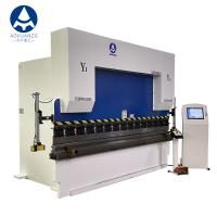 China 250T 3200MM CNC Hydraulic Press Brakes With Angle And Length Automatic Correction for sale