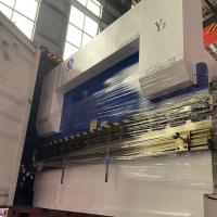 China 250T 3200MM CNC Hydraulic Press Brakes With Angle And Length Automatic Correction for sale