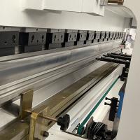China 250T 3200MM CNC Hydraulic Press Brakes With Angle And Length Automatic Correction for sale
