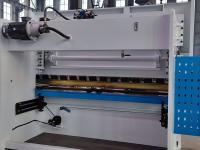 China 125T3200MM CNC Hydraulic Bending Machine With 7 Inches Touch Screen Interface for sale