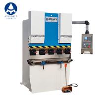 China Mini 40T 1200MM NC Press Brake Machine With E21 CE Certification for sale