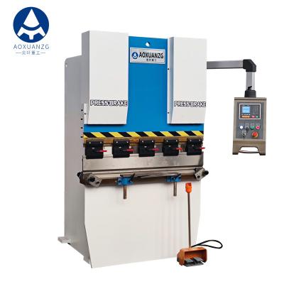 China Mini 40T 1200MM NC Press Brake Machine With E21 CE Certification for sale