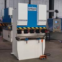 China Mini 40T 1200MM NC Press Brake Machine With E21 CE Certification for sale