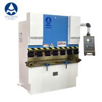 China 40T 1600MM Hydraulic Press Bending Machine By NC E21 System for sale