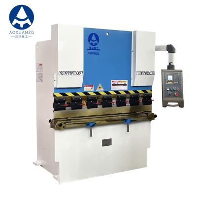 China 40T 1600MM Hydraulic Press Bending Machine By NC E21 System for sale