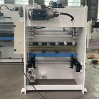 China 40T 1600MM Hydraulic Press Bending Machine By NC E21 System for sale