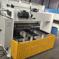 China Pneumatic Support Table 100T Hydraulic Press Brakes 3200MM With Roller Feeder for sale