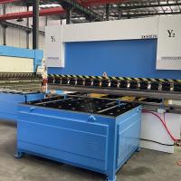 China Full Automatic Press Brakes 100T3200MM Hydraulic With Lifting Platform for sale