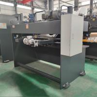 China Hydraulic Guillotine Shearing Machine 3140x2050x2000mm Automatic Blade Gap Adjustment for sale