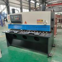 China Hydraulic Guillotine Shearing Machine 3140x2050x2000mm Automatic Blade Gap Adjustment for sale