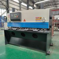 China Hydraulic Guillotine Shearing Machine 3140x2050x2000mm Automatic Blade Gap Adjustment for sale