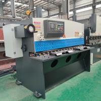 China CNC Hydraulic Guillotine Shear Machine Advanced Configuration QC12K-4*2500 for sale