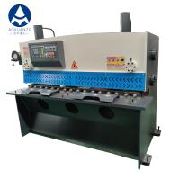 China Hydraulic Guillotine Shearing Machine 3140x2050x2000mm Automatic Blade Gap Adjustment for sale