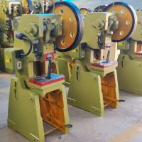 China High Efficiency Press Punching Machine For Steel Metal Shape Forming J23-200 for sale