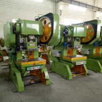 China High Efficiency Press Punching Machine For Steel Metal Shape Forming J23-200 for sale