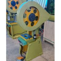 China Mechanical Punching Machine Punch Press Durable And Heavy-Duty 100T Dry Friction Clutch for sale