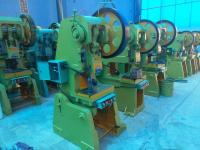 China Steel Metal Shape Forming / Sheet Metal Press Punching Machine J23-100 for sale