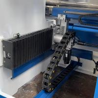 China 4+1 Axis Cnc Hydraulic Mild Steel Plate Press Brake With Da53T Controller for sale