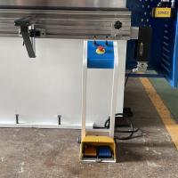 China 4+1 Axis Cnc Hydraulic Mild Steel Plate Press Brake With Da53T Controller for sale