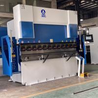 China 4+1 Axis Cnc Hydraulic Mild Steel Plate Press Brake With Da53T Controller for sale