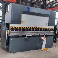 China 125Ton 3200mm Tp10s Automatic Cnc Press Brake For Sheet Metal Plate Bending for sale