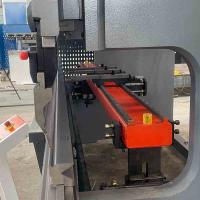 China 125Ton 3200mm Tp10s Automatic Cnc Press Brake For Sheet Metal Plate Bending for sale