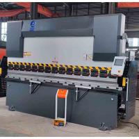 China 125Ton 3200mm Tp10s Automatic Cnc Press Brake For Sheet Metal Plate Bending for sale