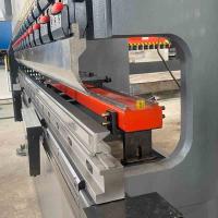 China 125Ton 3200mm Tp10s Automatic Cnc Press Brake For Sheet Metal Plate Bending for sale