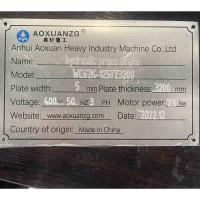 China 125Ton 3200mm Tp10s Automatic Cnc Press Brake For Sheet Metal Plate Bending for sale