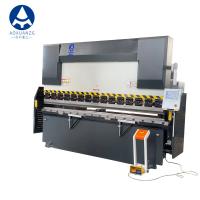 China 125Ton 3200mm Tp10s Automatic Cnc Press Brake For Sheet Metal Plate Bending for sale