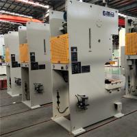 China Jh21-80 Aluminum Foil Container Pneumatic Punching Machine 80T for sale