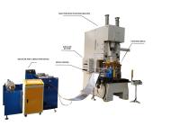 China Jh21-45T Pneumatic Punching Machine Aluminum Foil Container 45T With Auto Stacking for sale