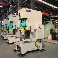China Jh21-45T Pneumatic Punching Machine Aluminum Foil Container 45T With Auto Stacking for sale
