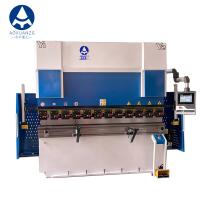 China Delem System 4+1+2 Axis Hydraulic Press Brake CNC Bending Machine With DA53T for sale