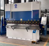 China 2500mm Hydraulic Press Brakes Folding Bending 110T CNC Controller DA53T for sale