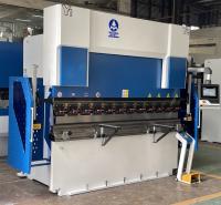 China Hydraulic CNC Press Brake 300T3200 30-180 Degrees Bending Angle 3750x2200x3100mm Delem DA53T for sale