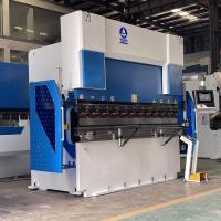 China 110T 2500MM Hydraulic Press Brake CNC Folding With Delem DA53T for sale