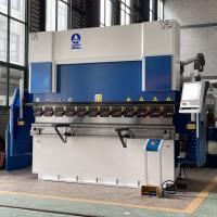 China 2500mm Hydraulic Press Brakes Folding Bending 110T CNC Controller DA53T for sale