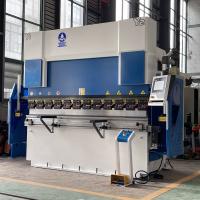 China 110T 2500MM Hydraulic Press Brake CNC Folding With Delem DA53T for sale