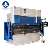 China 2500mm Hydraulic Press Brakes Folding Bending 110T CNC Controller DA53T for sale