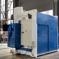 China Delem System 4+1+2 Axis Hydraulic Press Brake CNC Bending Machine With DA53T for sale