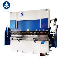 China 110T 2500MM Hydraulic Press Brake CNC Folding With Delem DA53T for sale