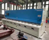 China 20x4000mm Guillotine Shears Hydraulic Cutting Machine Heavy Duty for sale