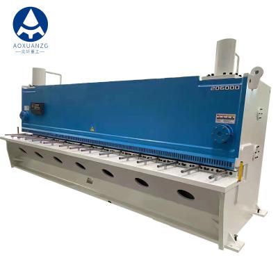 China 20x4000mm Guillotine Shears Hydraulic Cutting Machine Heavy Duty for sale